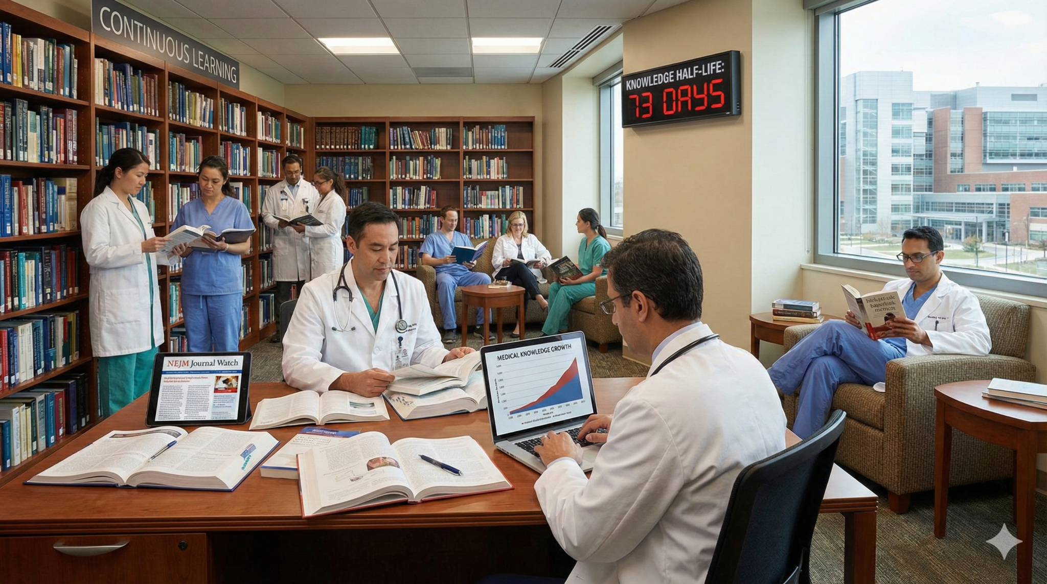 A Look at Why Medical Professionals Should Never Stop Reading - The ...